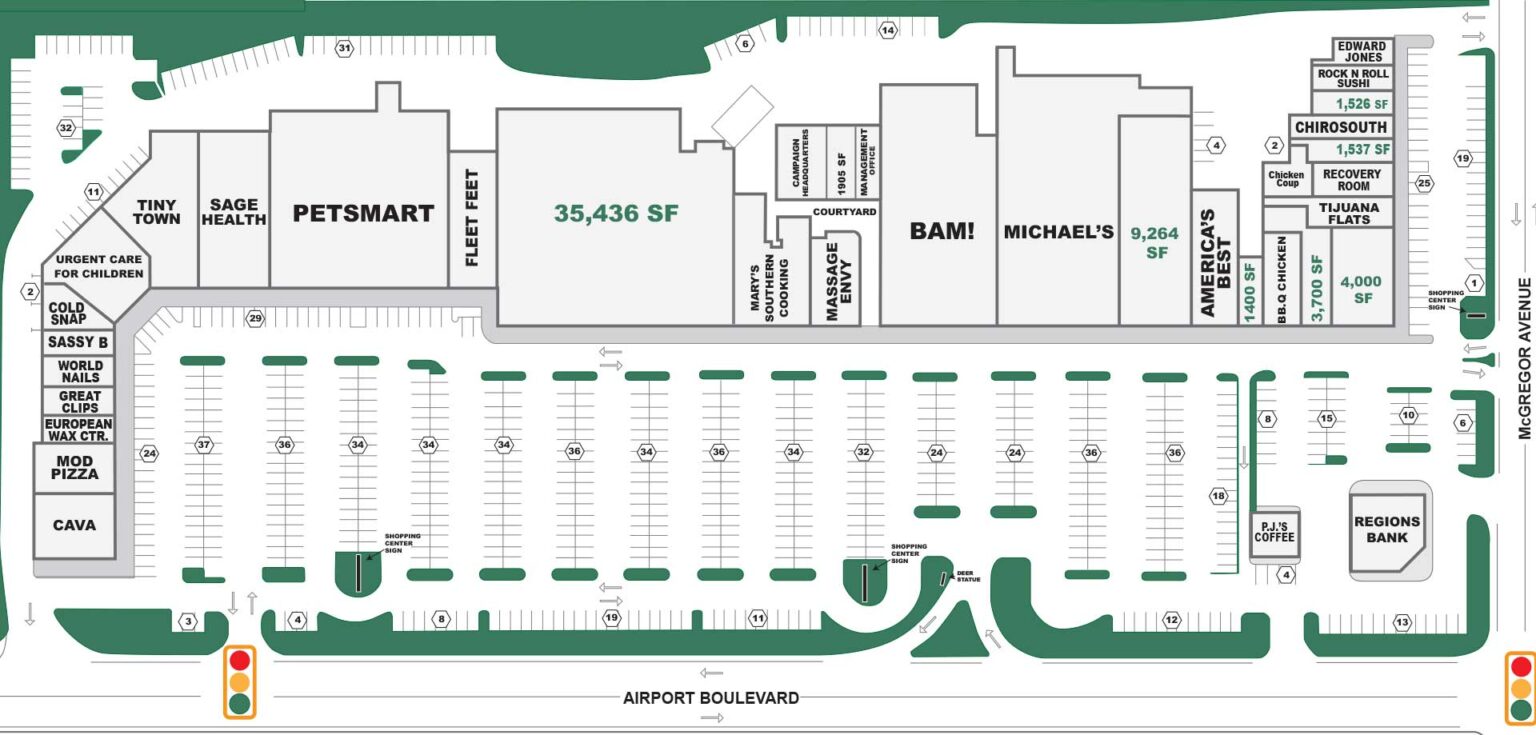 Leasing – PineBrook Shopping Center